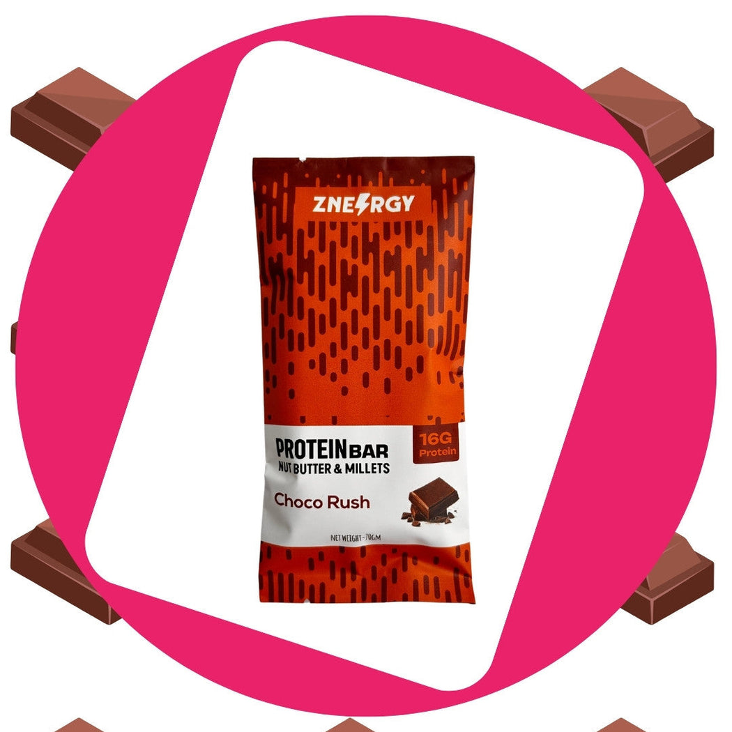 Chocolate Protein Bar | Low Sugar, High Protein – Znergy