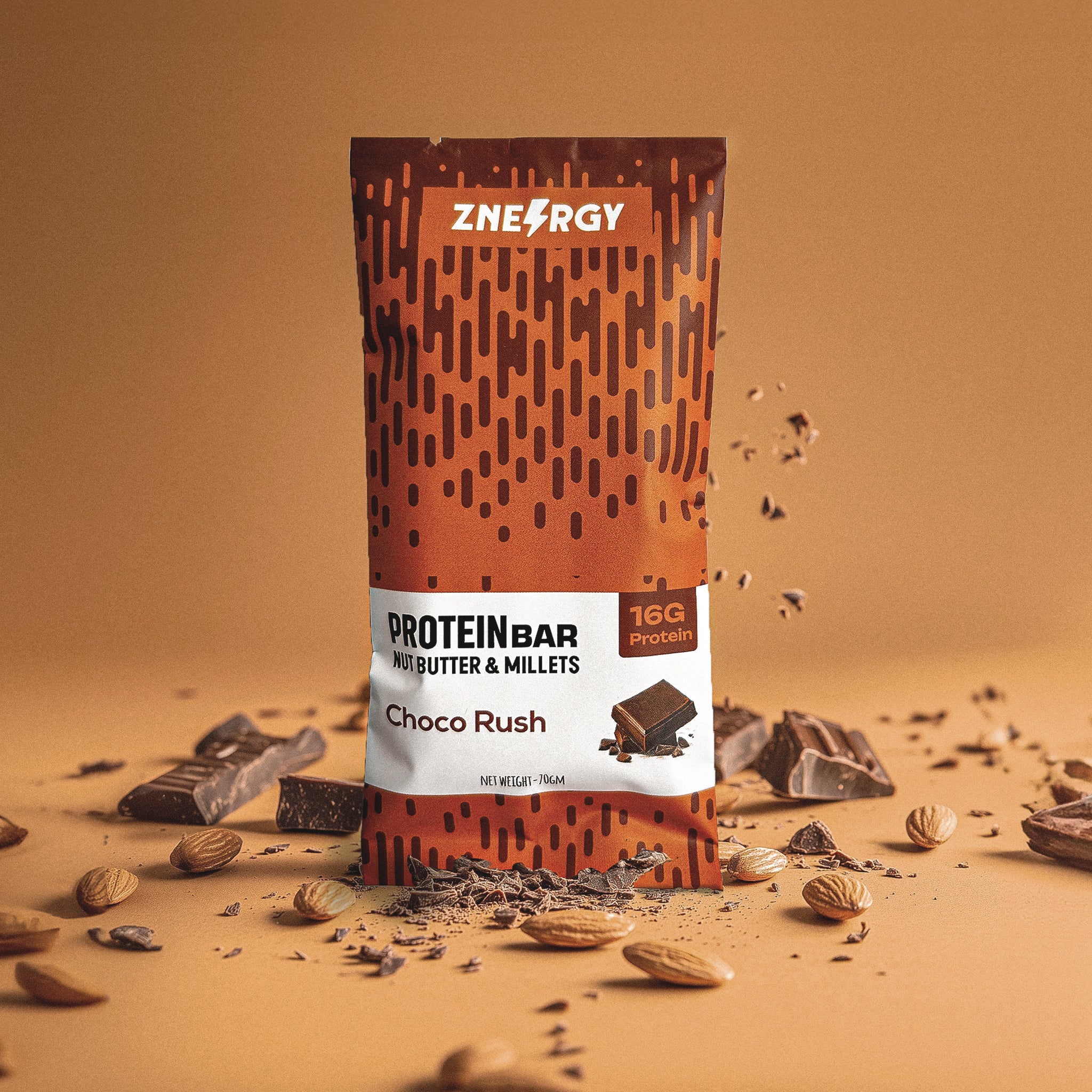 Chocolate Protein Bar | Low Sugar, High Protein – Znergy